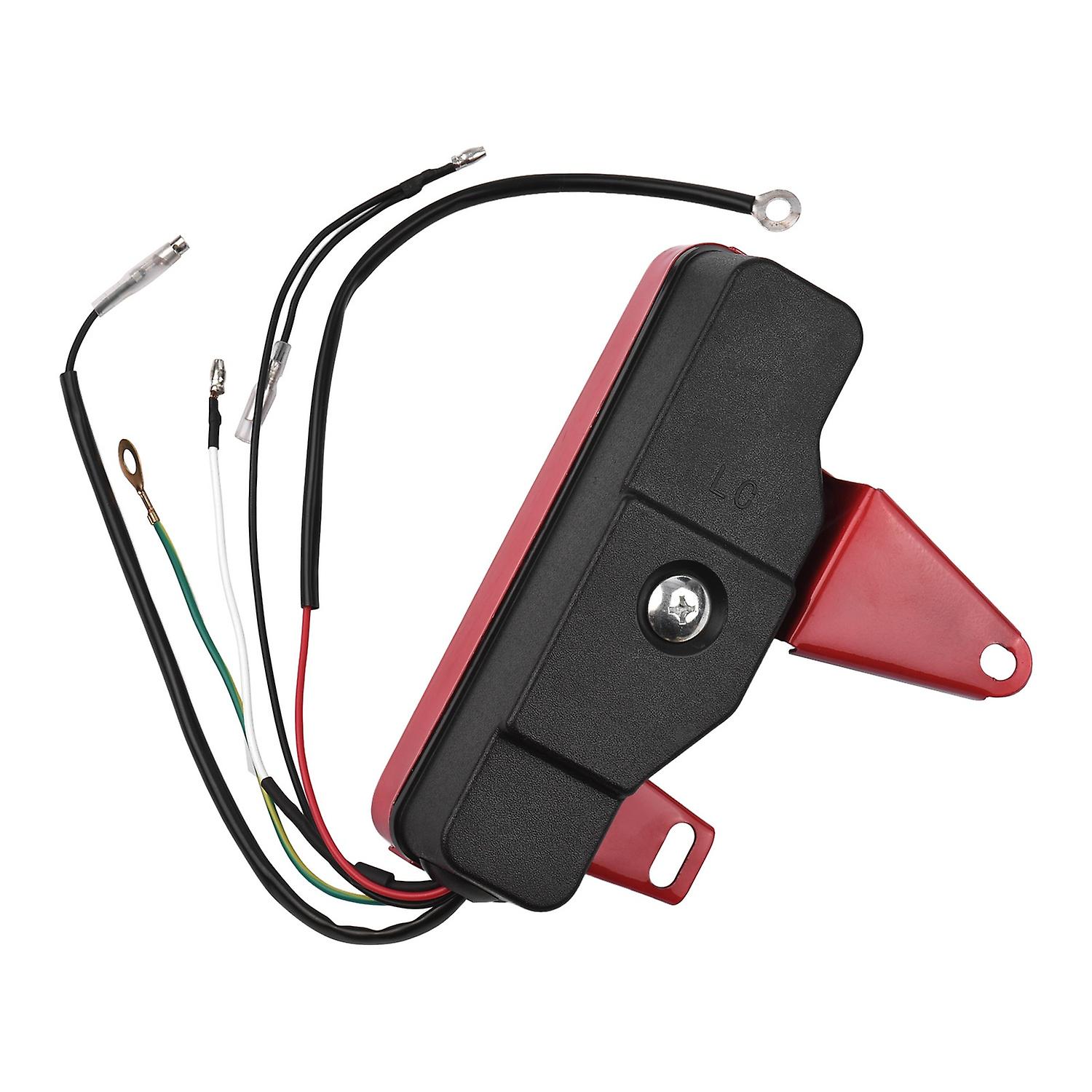 Electric Ignition Switch Key Ignition Switch Box with 2 Keys for 168F ...