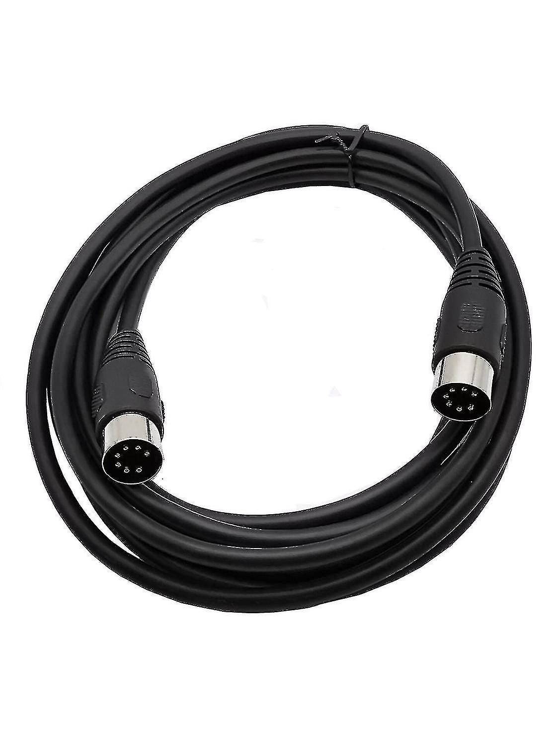 7 Pin Din Midi Cable 7pin Din Male To Male Controller Interface Cable ...
