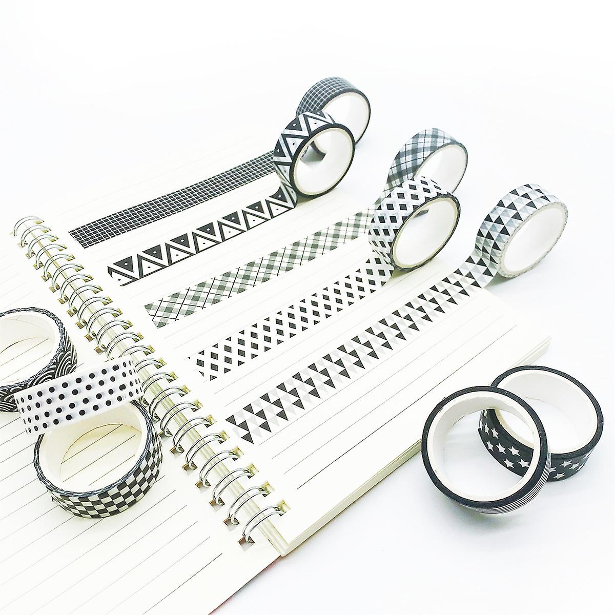 Washi Tape Set, DIY Gift Wrapping Scrapbook and Craft, Adhesive Tape ...