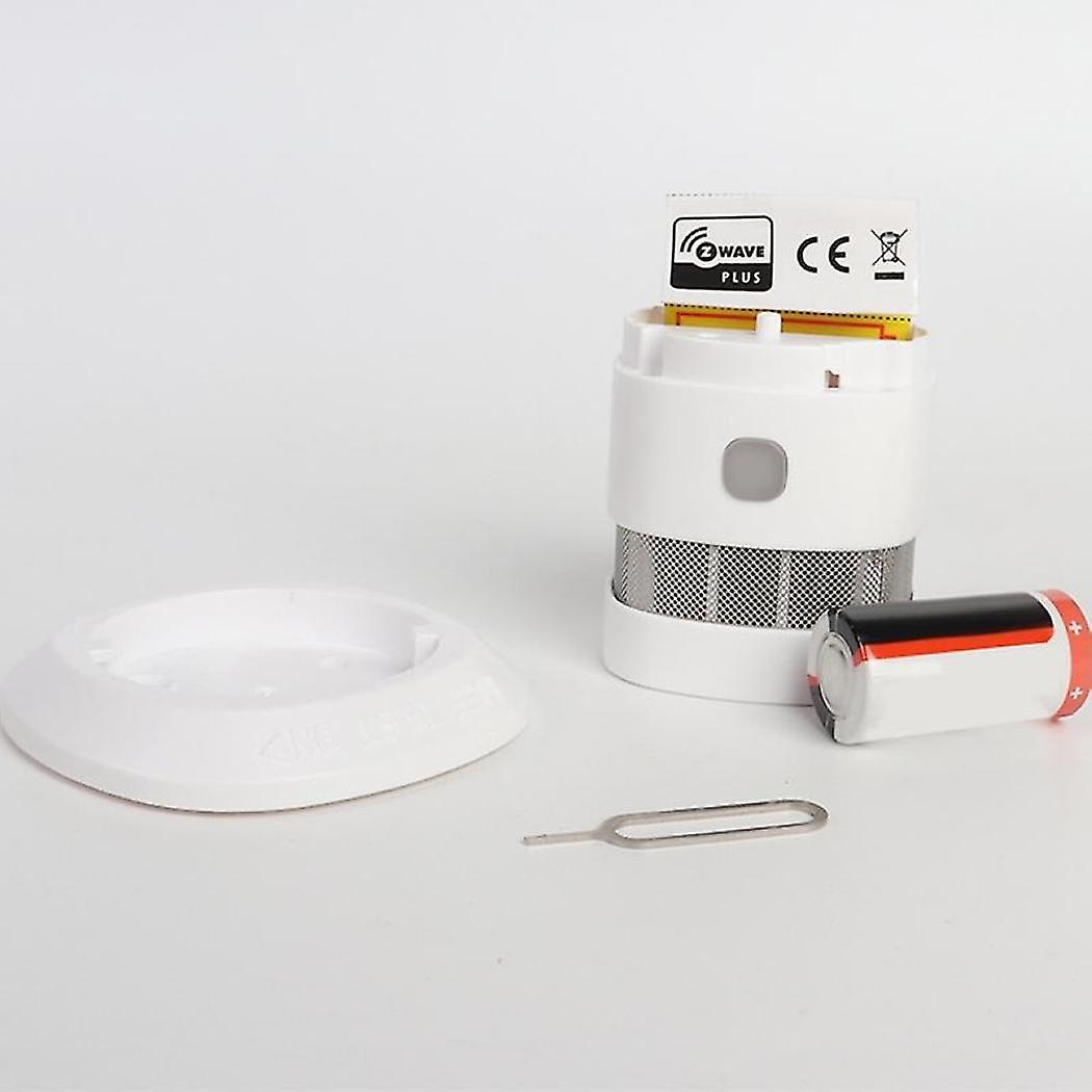 Zigbee Smoke Detector Smart 2.4ghz High Sensitivity Safety Prevention ...
