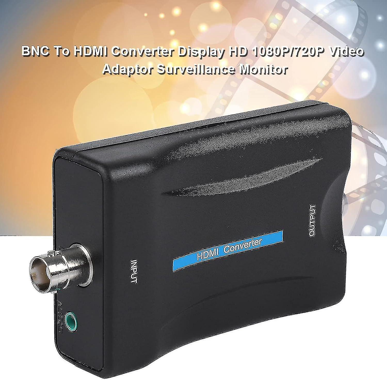 Coax To Hdmi Adapter Bnc To Hdmi Converter Adapter Coax To Hdmi ...