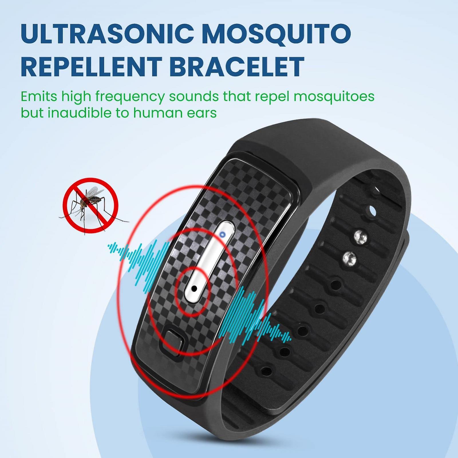 Ultrasonic Mosquito Repellent Portable Electronic Insect Repellent ...