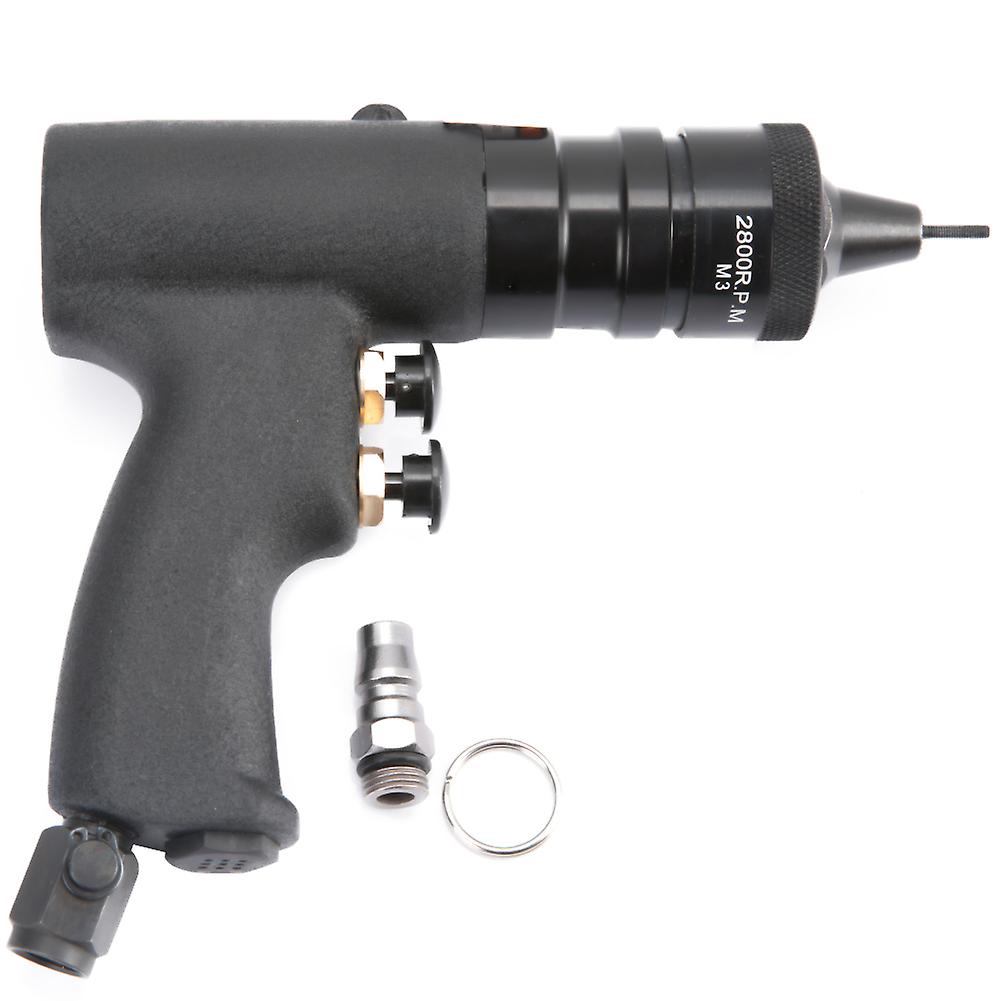 Pneumatic Riveting Gun, Automatic Air Riveter Nut Gun Tool M3 - High ...