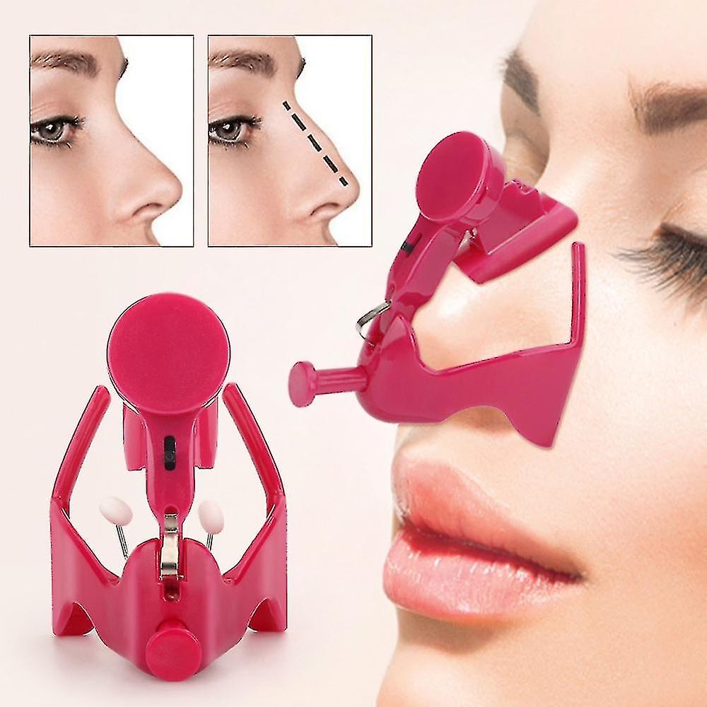 Electric Nose Up Shaping Shaper Lifting Bridge Straightening Beauty Nose Clip Face Fitness ...