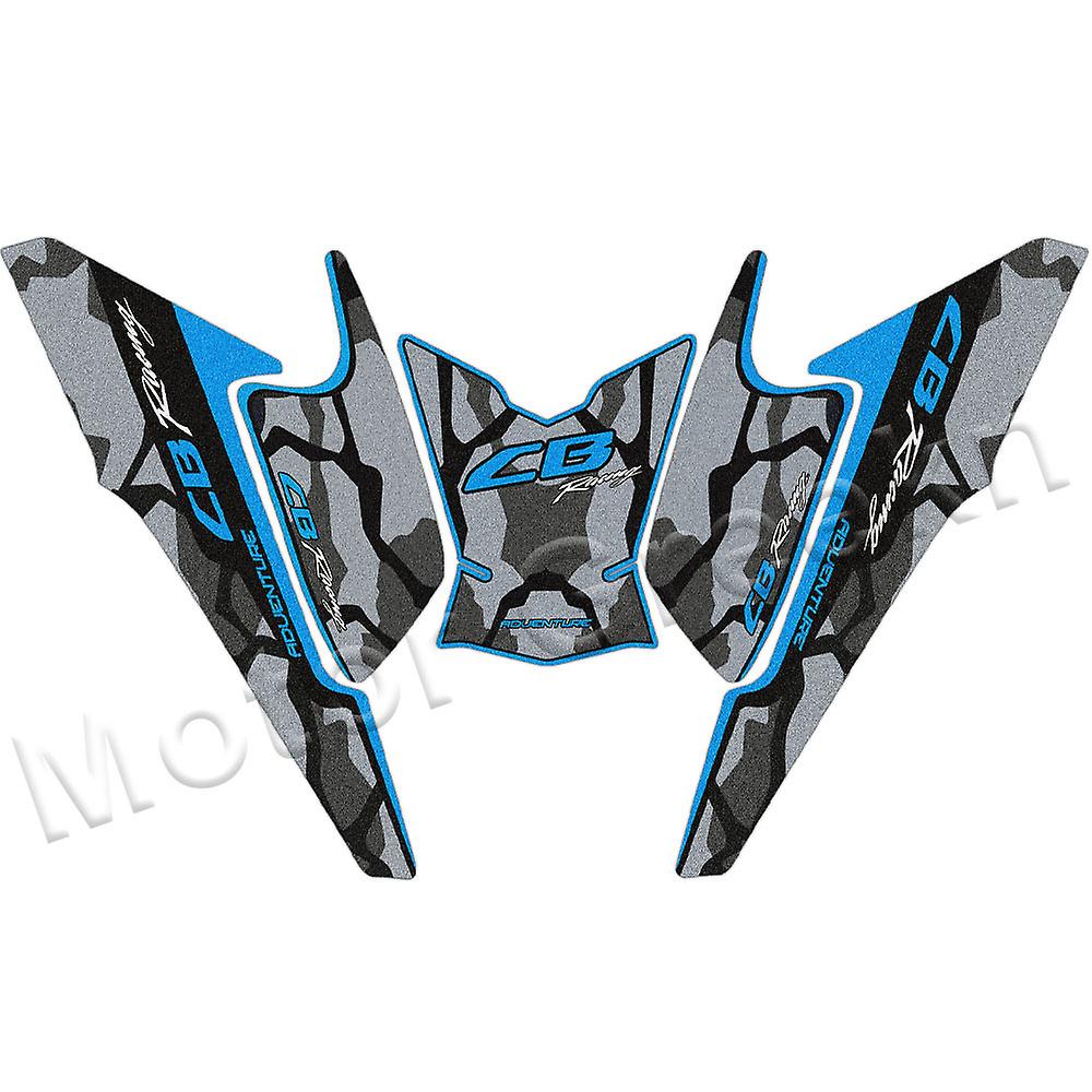 3m Cb500x Motorcycle Frosted Tank Pad Sticker Gas Side Grip Protector ...