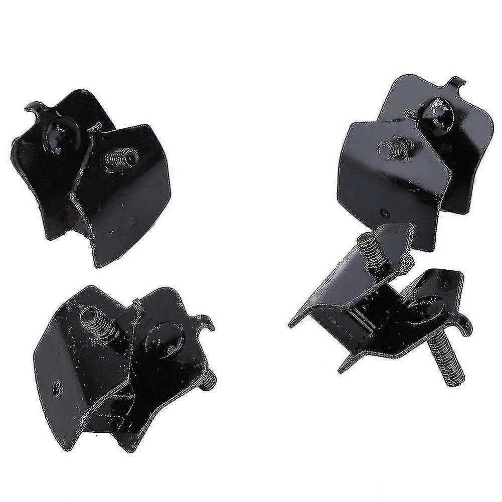 4pcs Anti Vibration Generator Rubber Motor Mounts Fit For Honda And ...