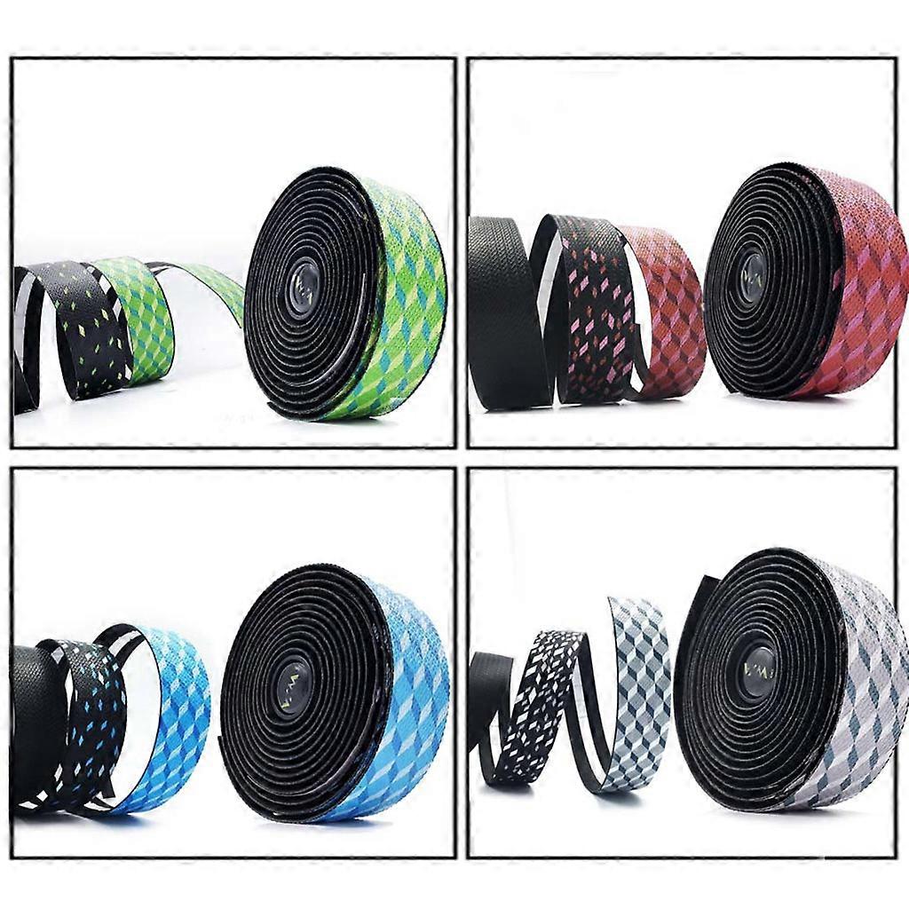 2pcs Road Bike Bicycle Handlebar EVA Bar Tape Cycling Handle Bar Grip ...