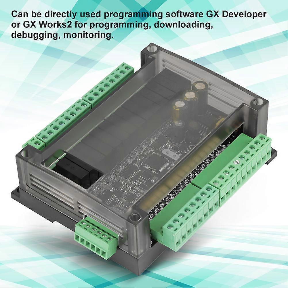 Fx1n -30mr Plc Industrial Control Board 16 Input 14 Output With Rs485 ...