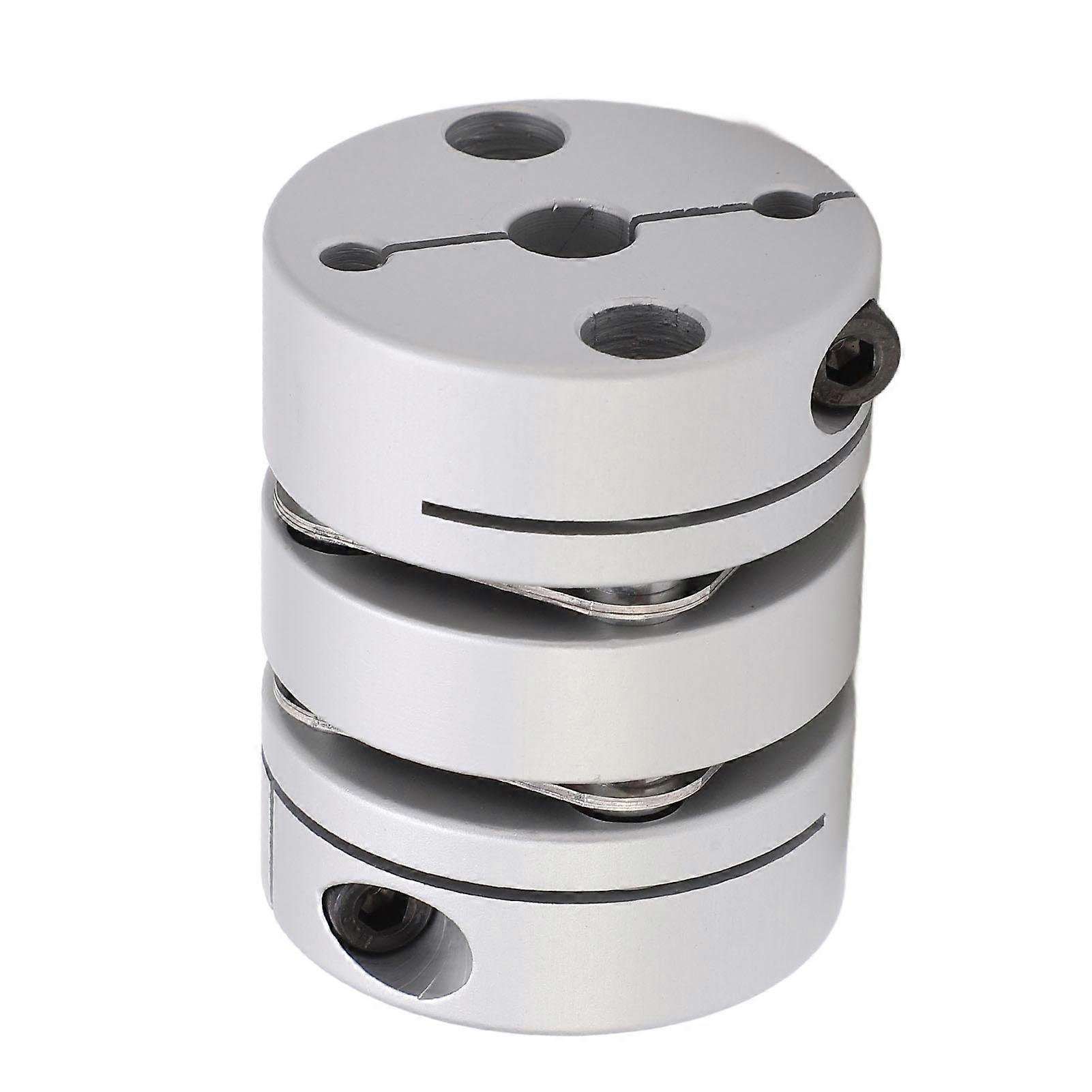 Motor Shaft Double Coupling 40mm Outer Diameter Aluminum Alloy Hub ...