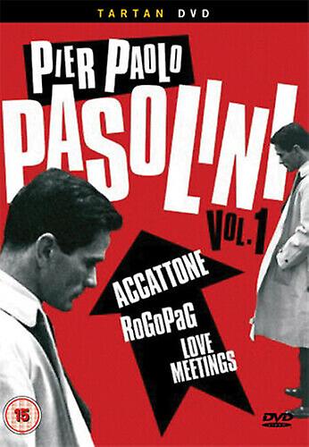 Pier Paolo Pasolini Volume 1 DVD (2007) Franco Citti Rossellini (DIR) cert 15 - Region 2 | Fruugo UK
