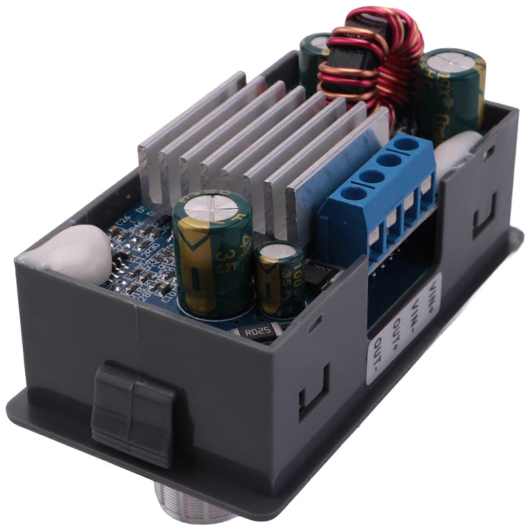 -4kx Cnc Dc Dc Buck Boost Converter Cc Cv 0.5-30v 4a Power Module Adjustable Regulated Power ...