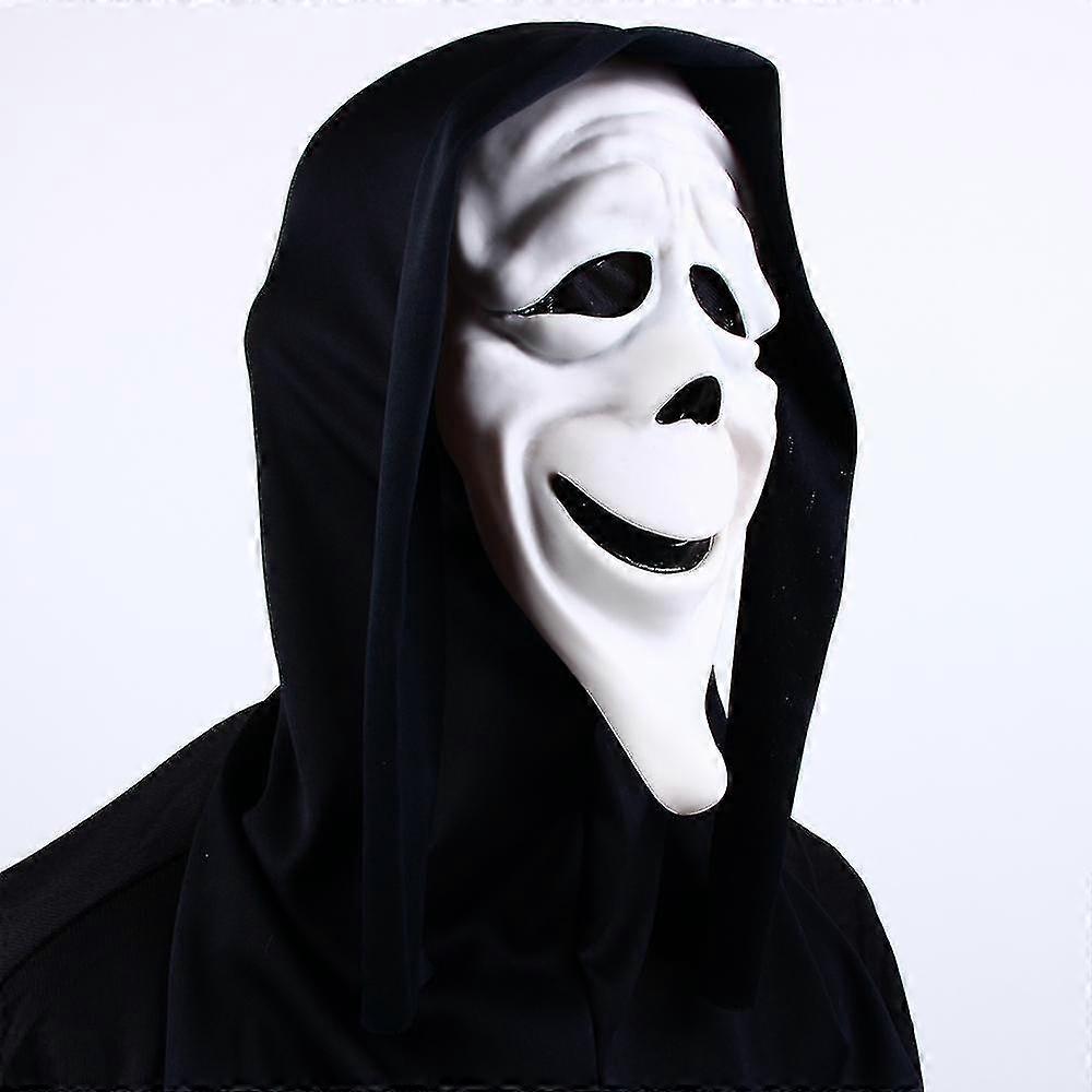 Movie Scream Halloween Scary Face Devil Cosplay Costume Halloween Demon ...