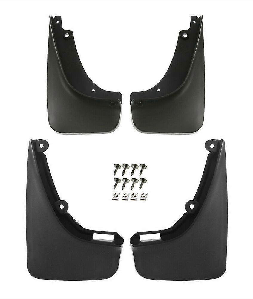 Genuine Front & Rear Molded Splash Guards Mud Flaps For 2019-2023 Jeep ...