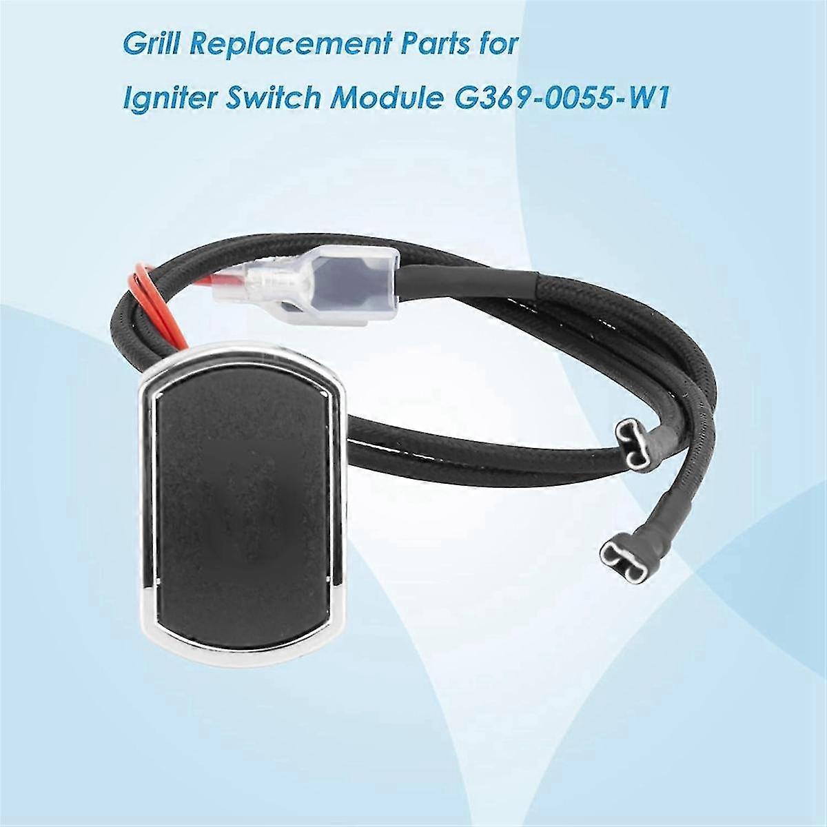 G369-0055-w1 Grill Igniter Button Switch Module For Charbroil Igniter ...