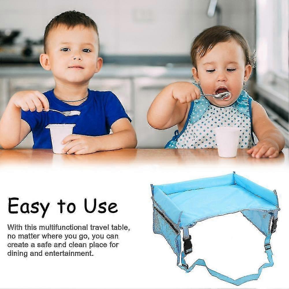 Kids Car Seat Travel Tray Children Play Snack Draw Seat Organizer ...