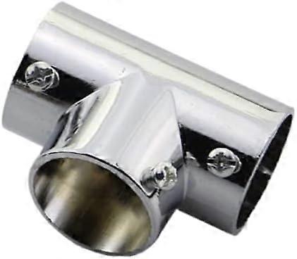 Round pipe connector zinc alloy tee right-angle four-way T-pass elbow ...