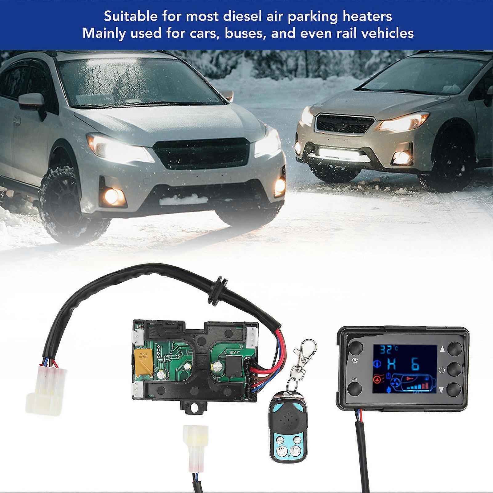 12V 5kw Parking Heater LCD Monitor Remote Control Board Motherboard for ...