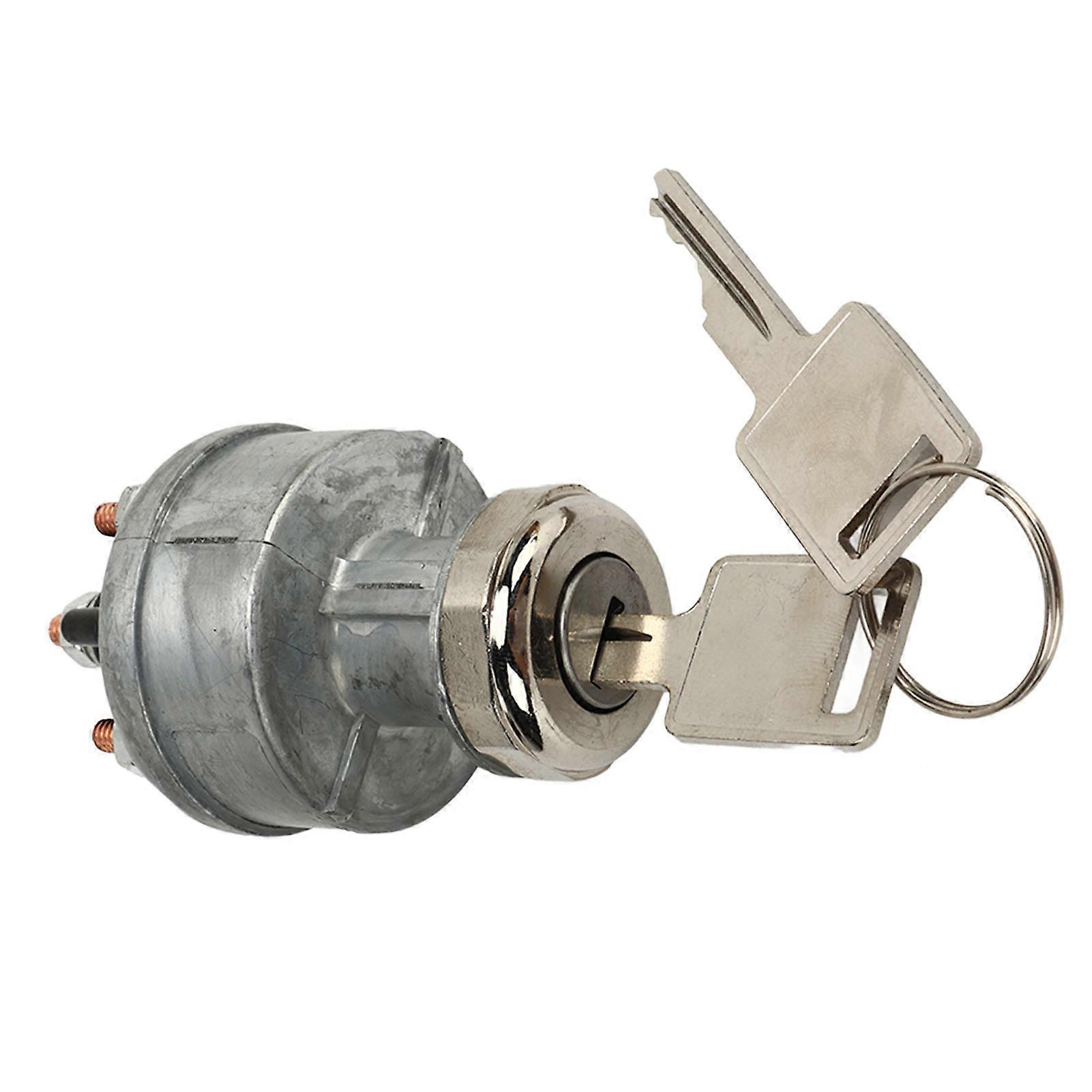 Ignition Switch with 2 Key 6665606 Replacement for Bobcat Loaders 310 ...
