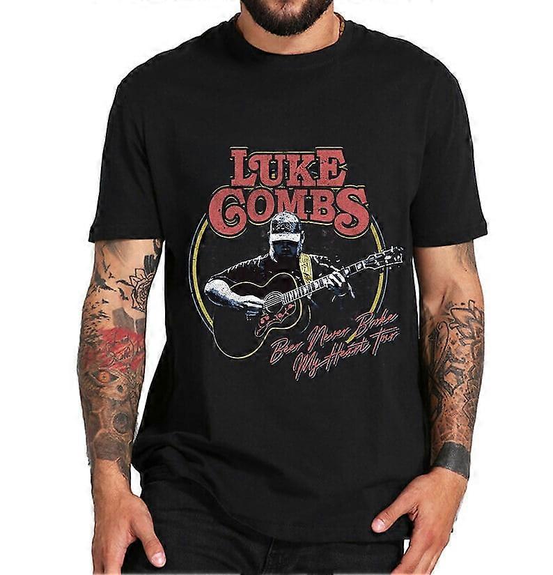 Luke Combs EST 1990 T Shirt, Concert Shirt, Western Luke Combs Bullhead ...