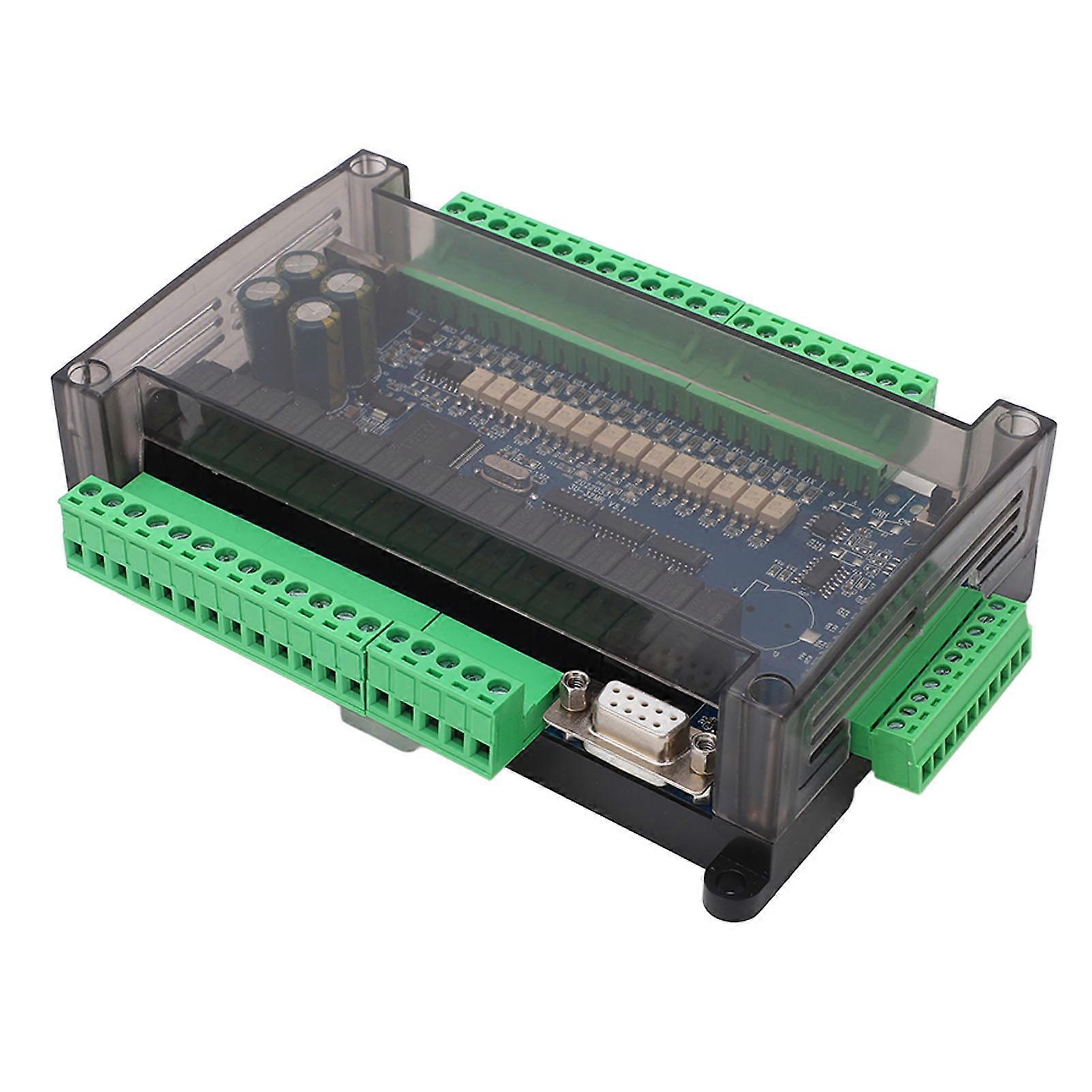 Industrial Control Board High Speed 16 Input 16 Output Support Connecting Text Touch Screen PLC ...