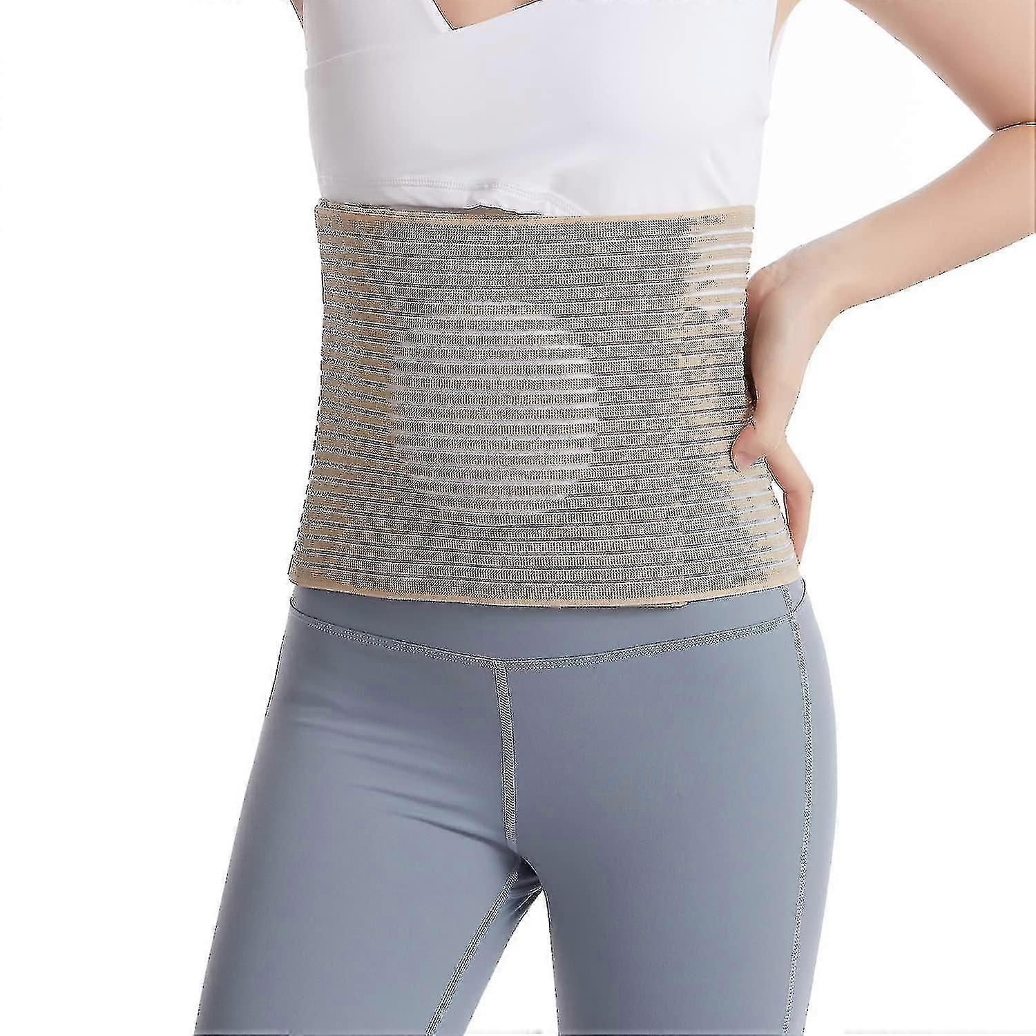 Navelbråck Support Belt I lindrar smärta och obehag för navel, navelbuk ...