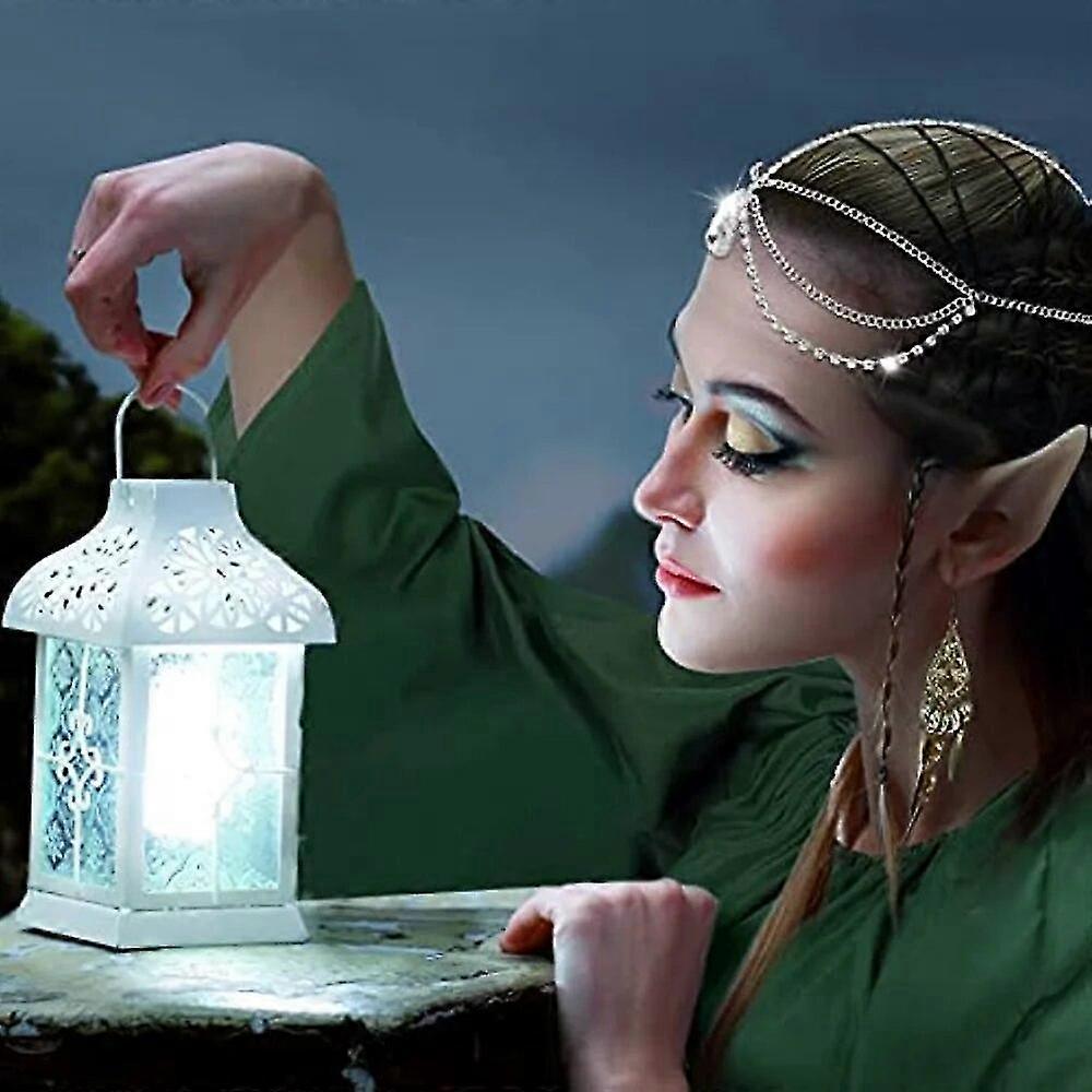 5 Packs Fairy Elf Costume Renaissance Traditional Irish Viking Dress ...