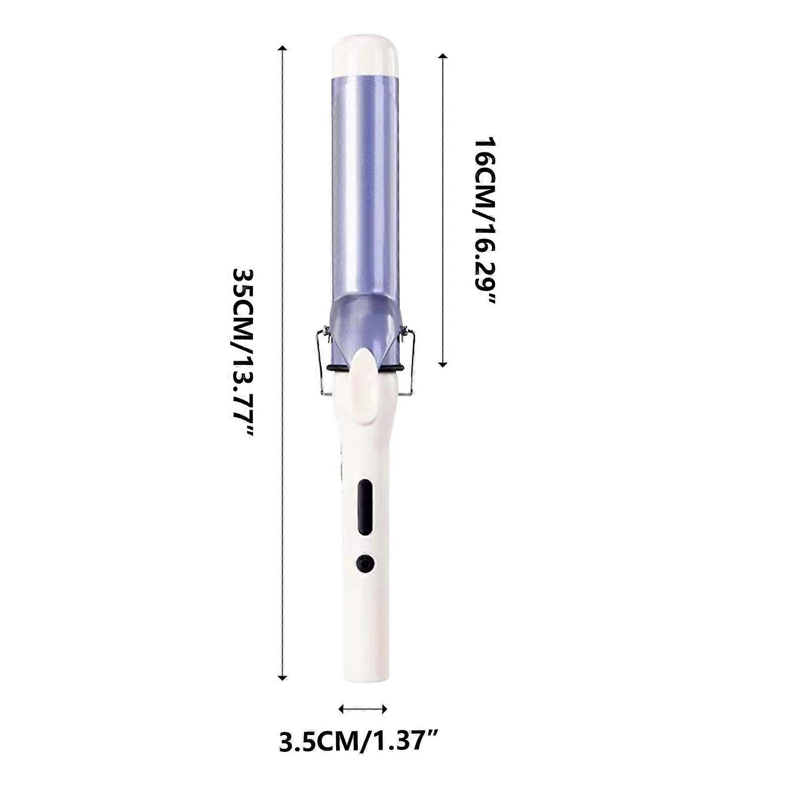 Curling Iron Hair Curling Rod With A Large Curl Of 40mm And Large Waves ...