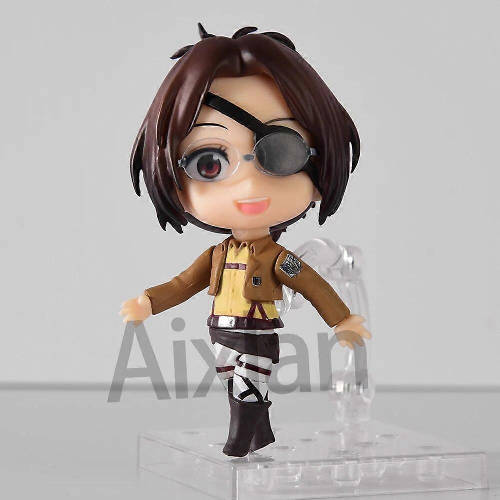 #1123 Hanji Titan Anime Figure Hange Zoe Shingeki no Kyojin Action ...