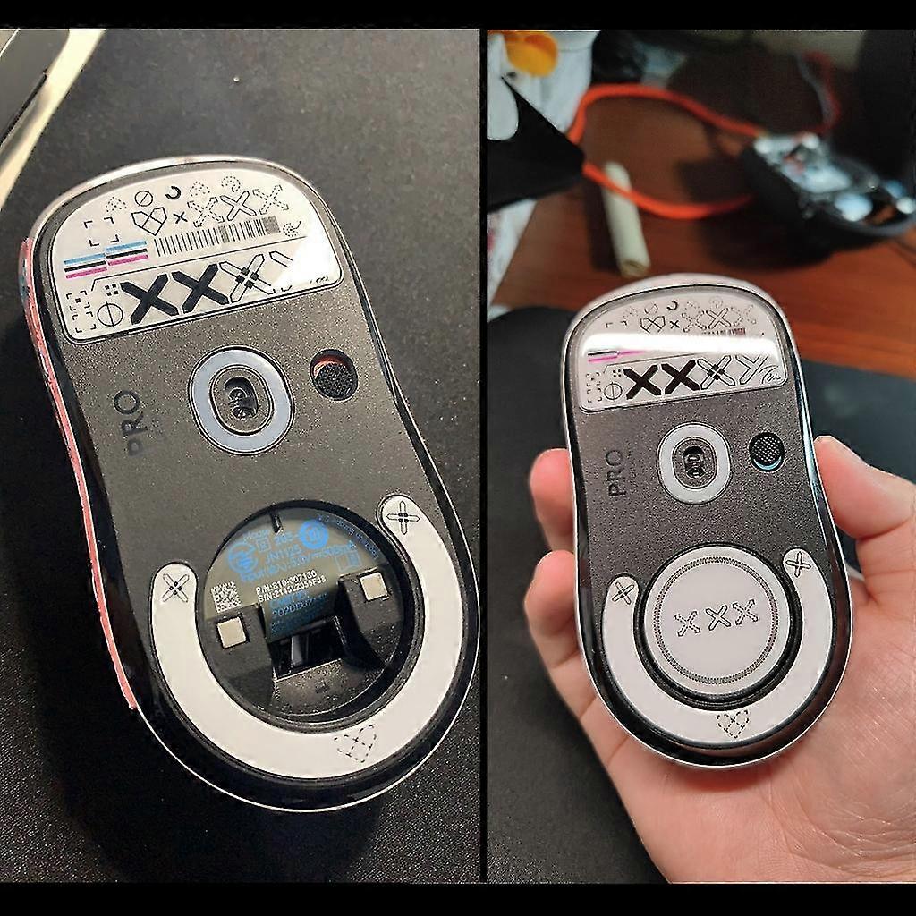 1set Glass Curved Edges Mouse Feet Mouse Skates Pad For Logitech Gpw ...