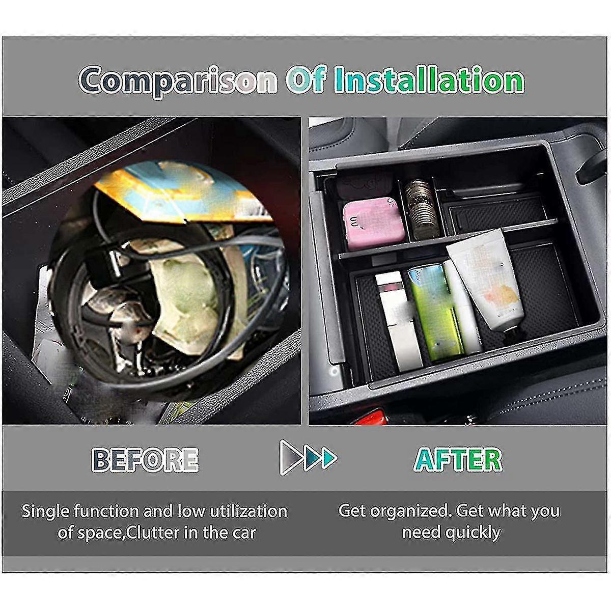 Centre Console Armrests Storage Box For Hyundai Tucson Nx4 2021 2022 ...