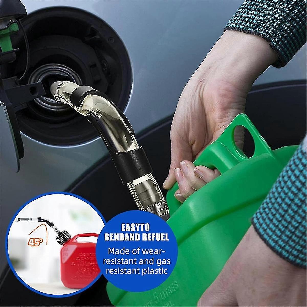 Fuel Fill Hose and Cap Kit Fits 5 Gallon Fuel Tank Fill Hose Jug, LC2 ...