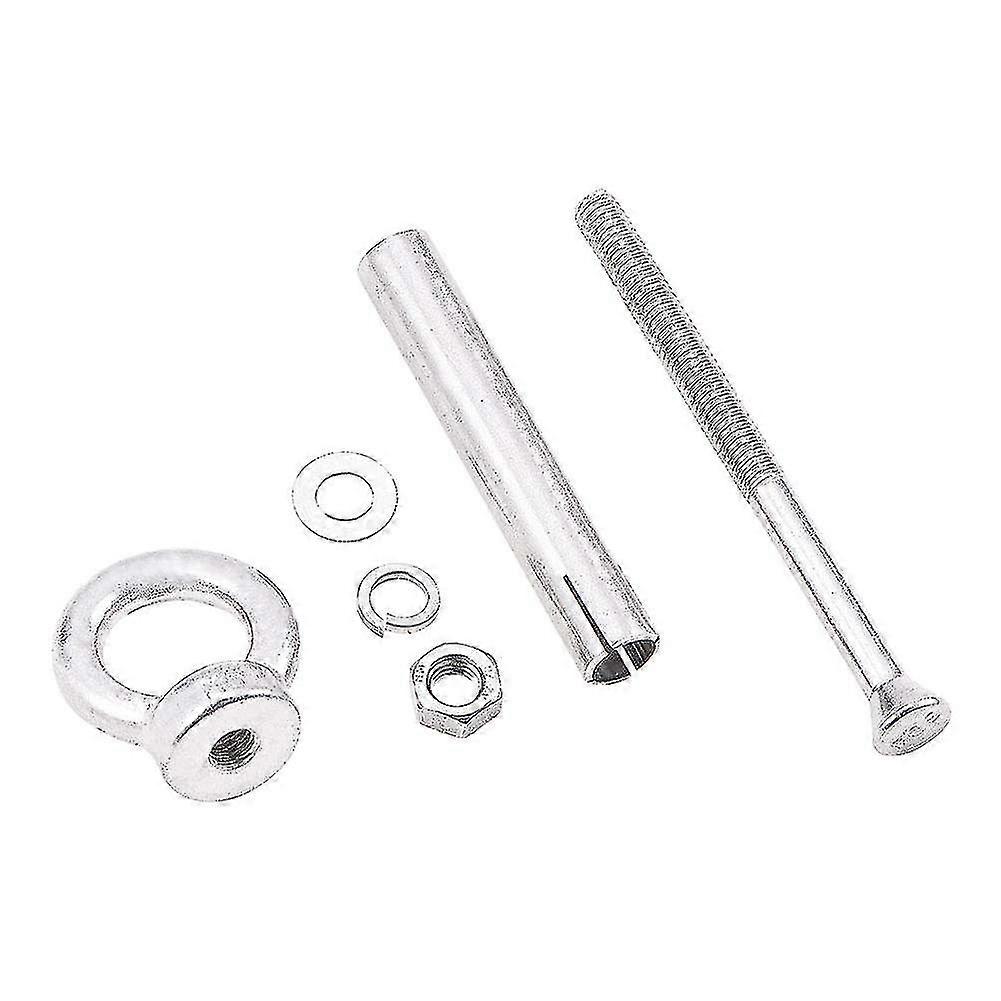 Hex Nut Expansion Bolt, 4 Pcs M6 X 80mm Eye Bolts 304 Stainless Steel ...