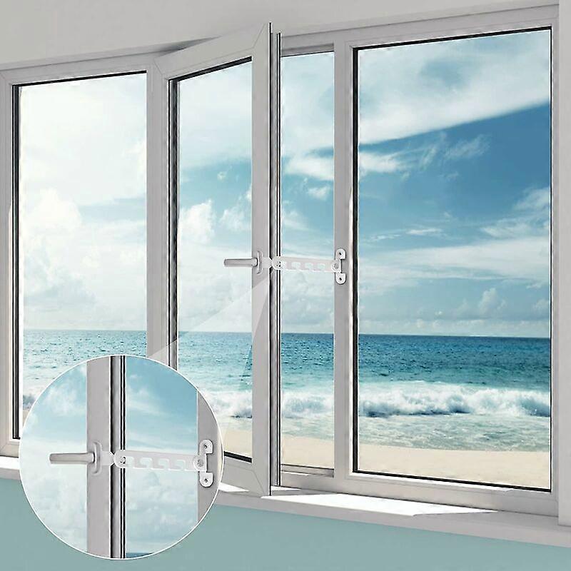 Casement Window Opener 2 PCS Window Restrictor, Window Latches with 4 ...