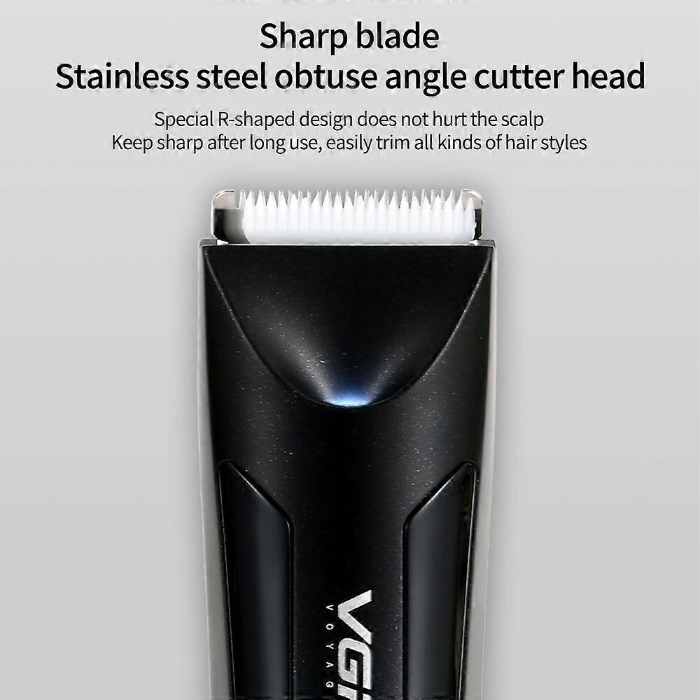 Men's Manscaping Pubic Hair Trimmer with LED Light Waterproof Electric ...