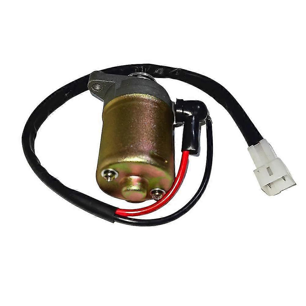 Engine Starter Motor Compatible Dinli 2 Stroke 90cc Engine Rxl70 Axl90 ...