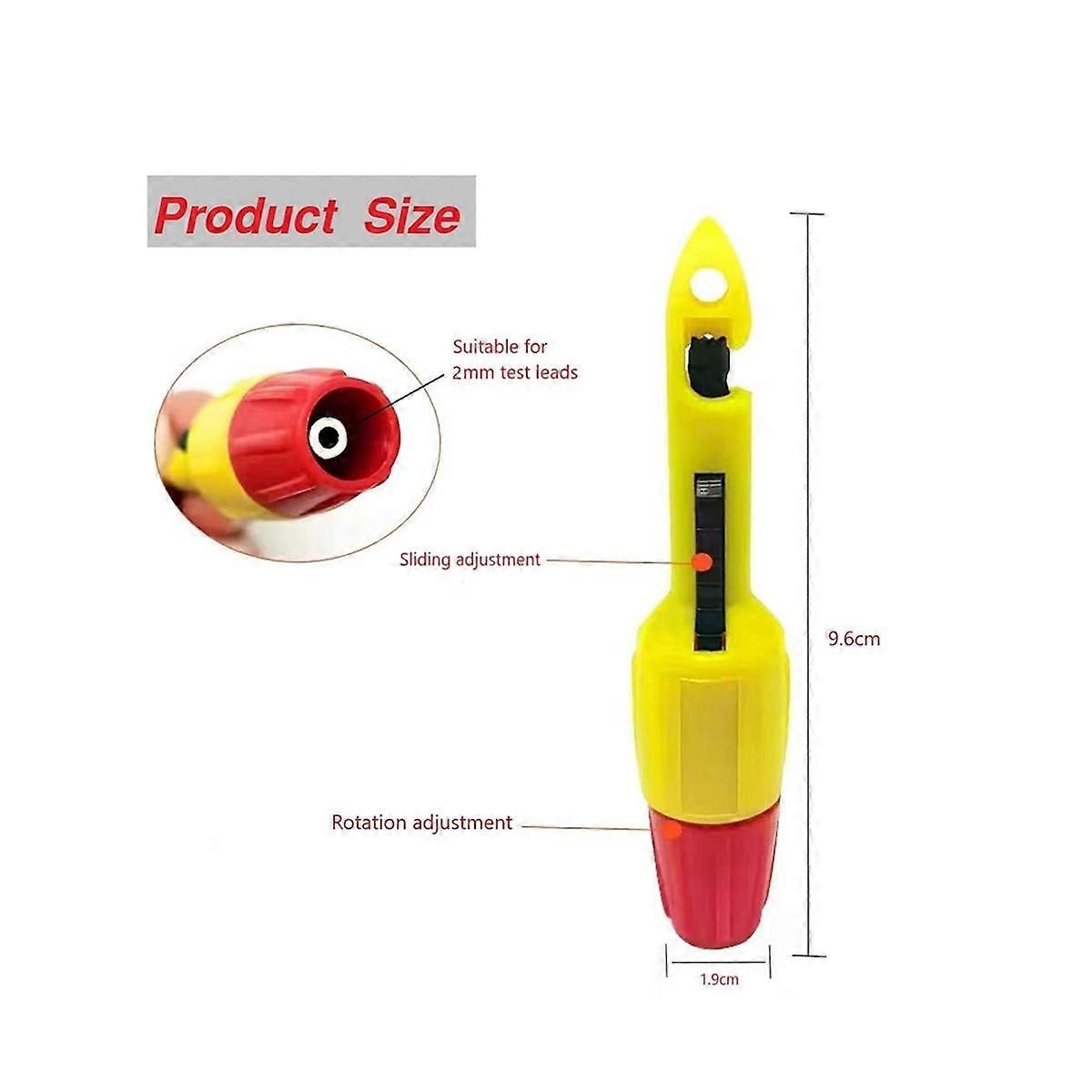 Wire Piercing Probe Insulation Piercing Clip Wire Piercing Tool for ...