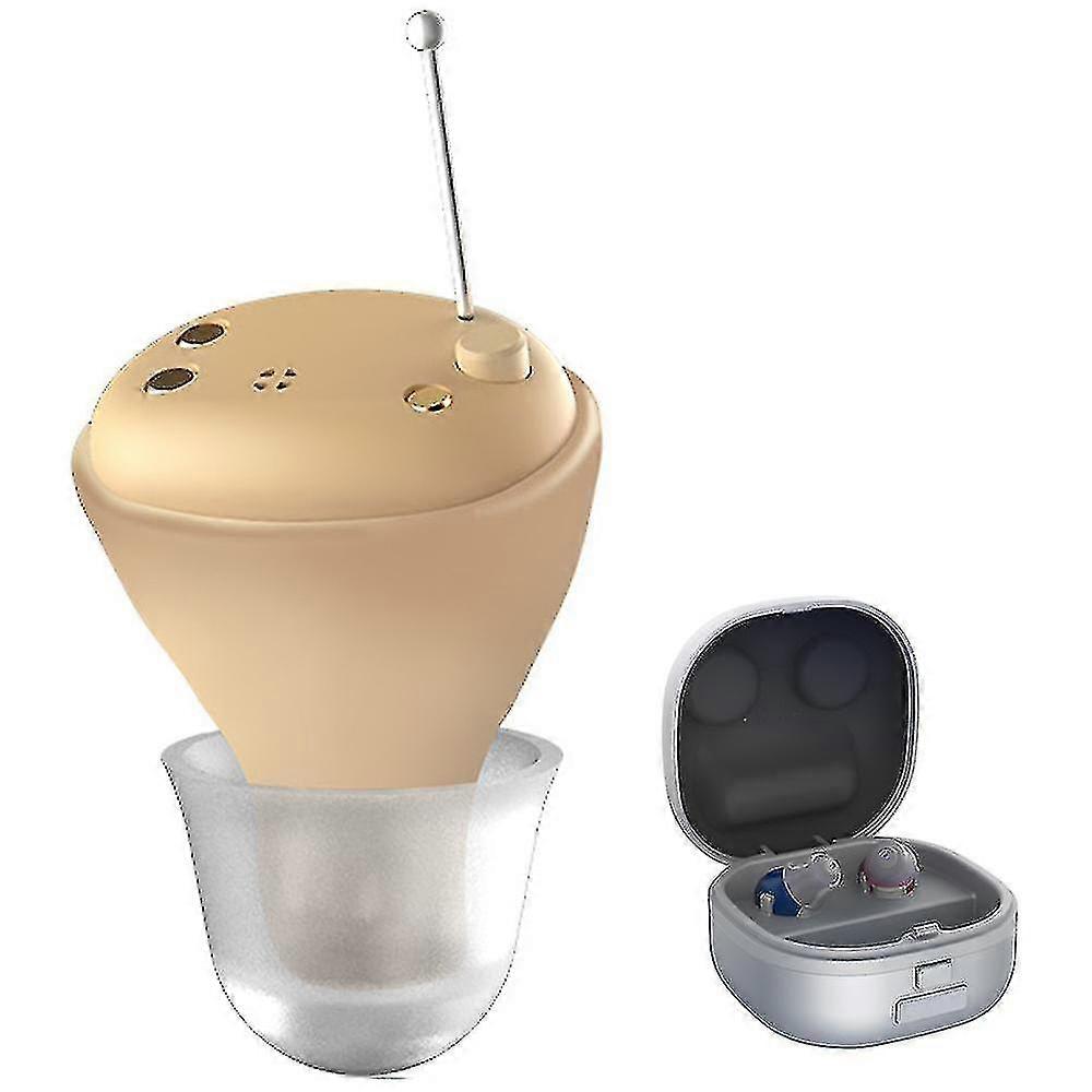 Best Medical Cic Invisible Hearing Aid 4 Channel Digital Rechargeable ...