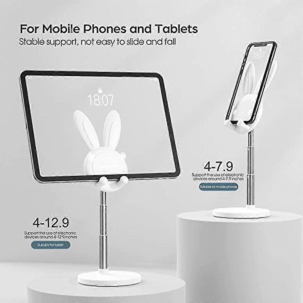 Cute Bunny Phone Stand, Angle Height Adjustable Phone Stand ...