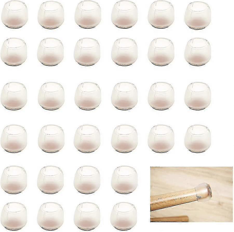 Silicone Chair Caps Feet Pads Chair Caps Chair Leg Protectors Chair Leg ...