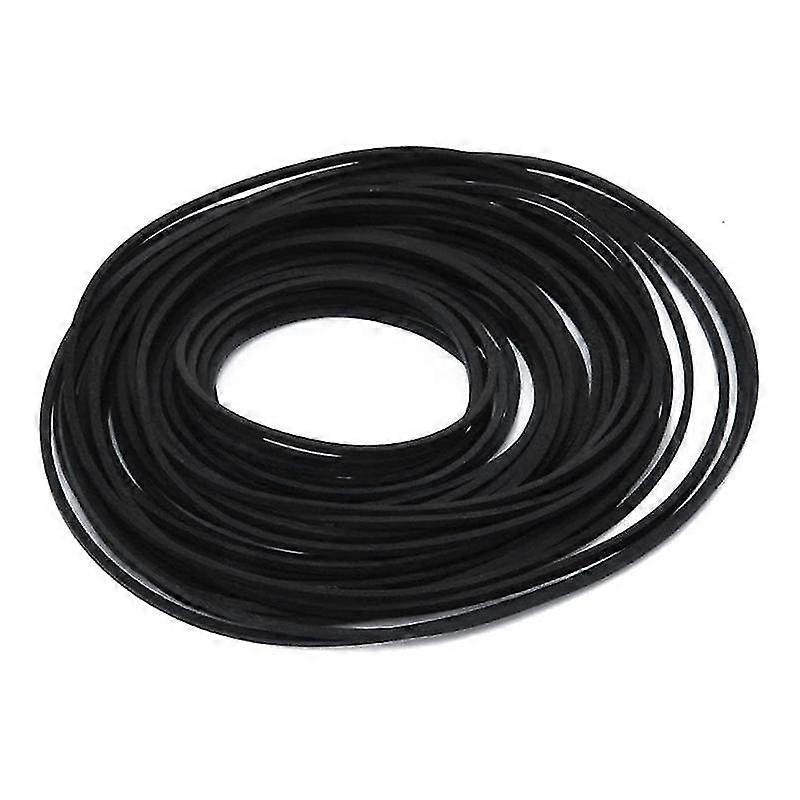 50pcs Universal Mix Cassette Tape Machine Belts Assorted Common Flat ...