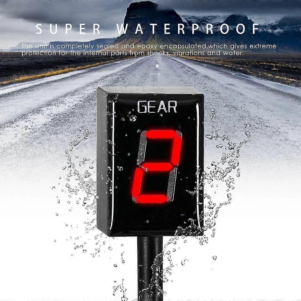 Gear Indicator Display Meter For Yamaha FZ6 FZ6S FZS 600 1000 MT-03 YZF ...