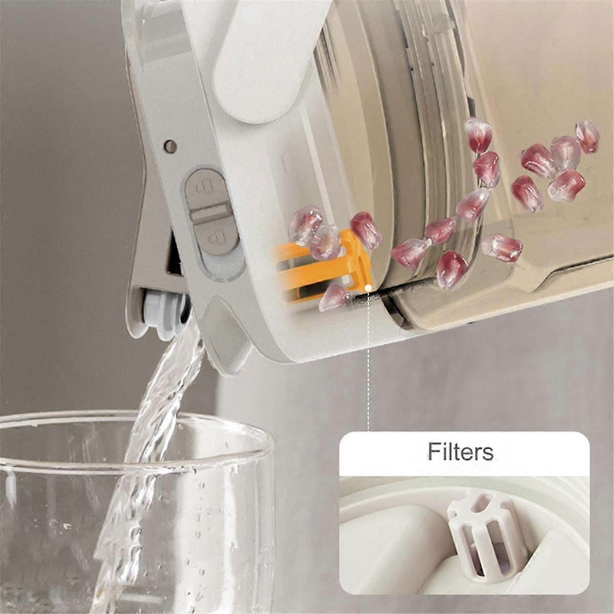 Summer Drink Dispenser with Tap, Large-Capacity Juice Drink Dispenser ...