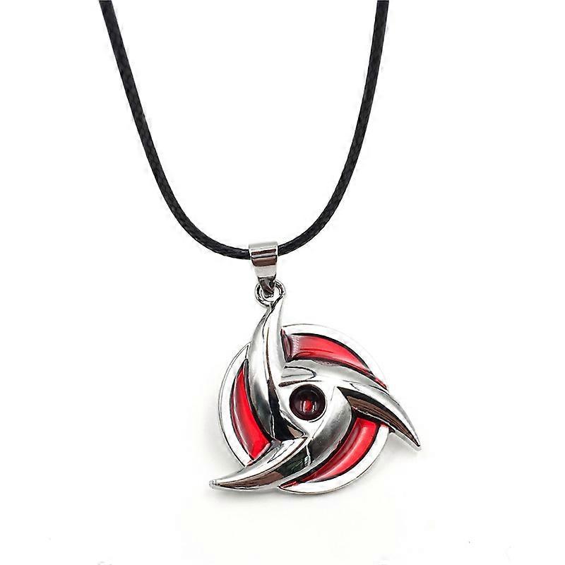 Sharingan Necklace Halloween Itachi Cosplay Accessories Anime Cosplay ...