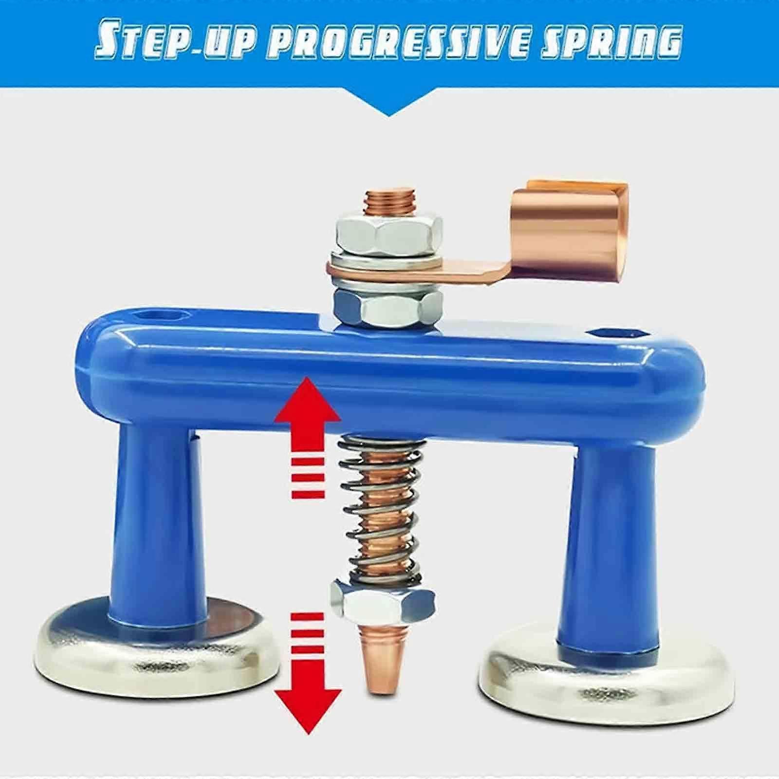 Super Magnetic Welding Support Clip, Magnetic Ground Clamp for Welder ...