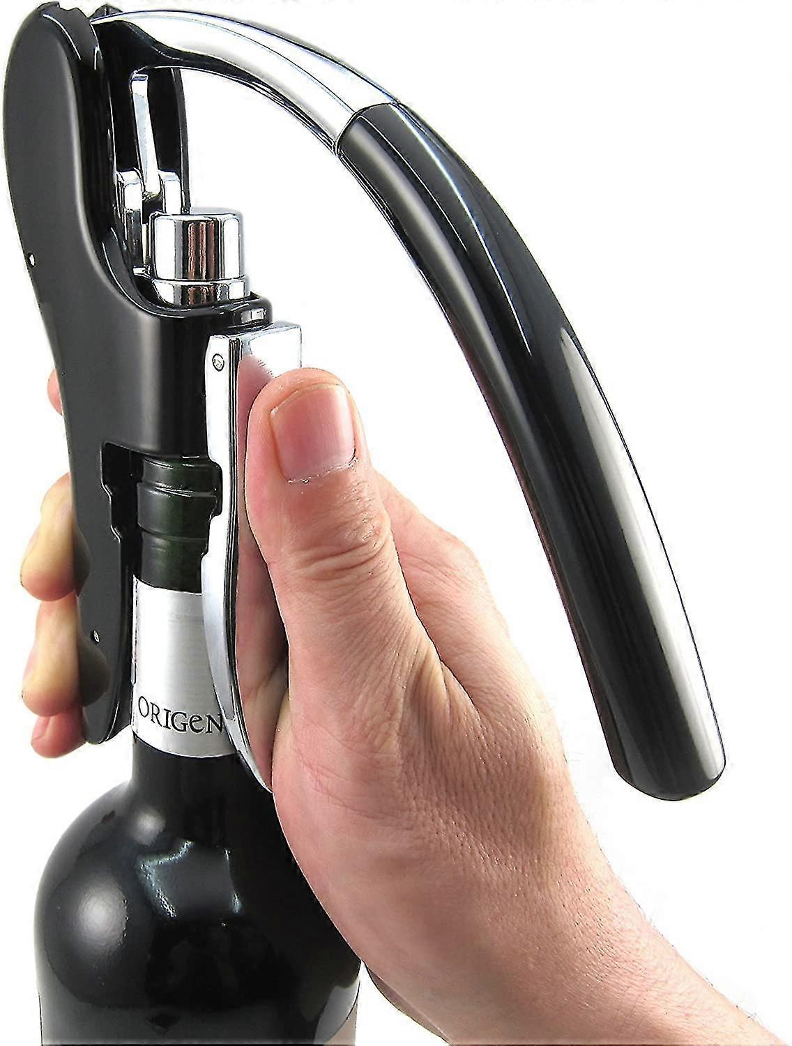 Best Utensils Professional Zinc Alloy Corkscrew, High Quality Lever ...