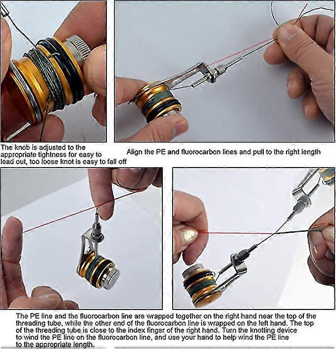 Knot Kit, Fishing Wire Knotting Tool, Lightweight For Line Winder ...