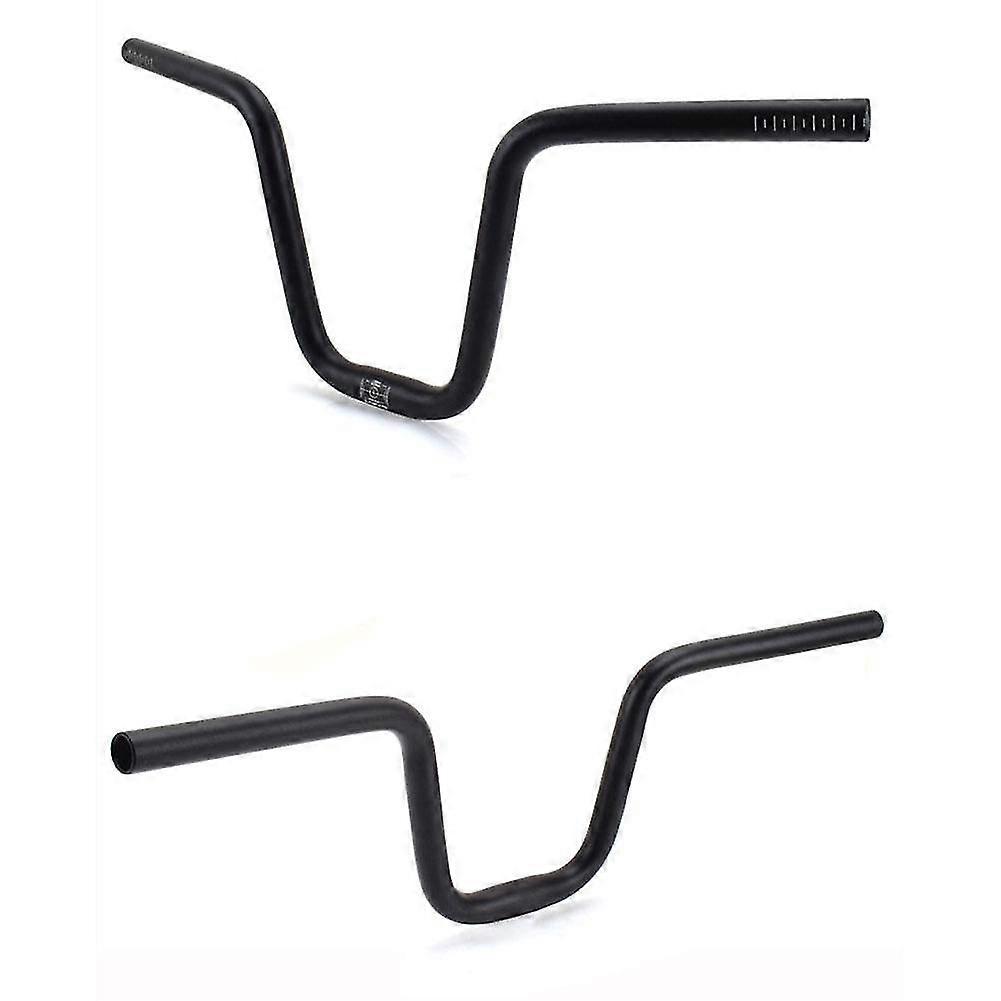 Jinzhaolai Bicycle Handlebar 25.4mm Heightened High Strength Aluminum ...