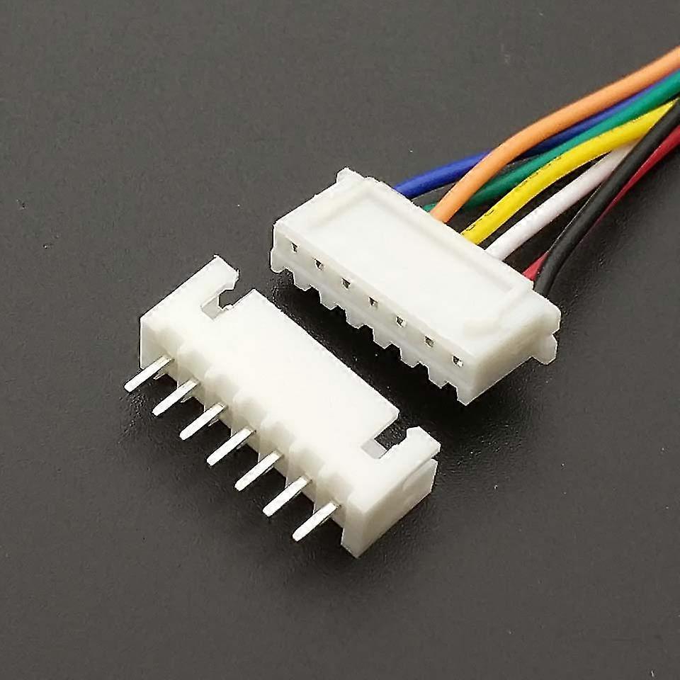 10 Pcs Xh 2.54 Jst Connector Plug Wire Cable 20cm Long 26awg 2/3/4/5/6/7/8/9/10/11/12p + Xh 2.54 ...