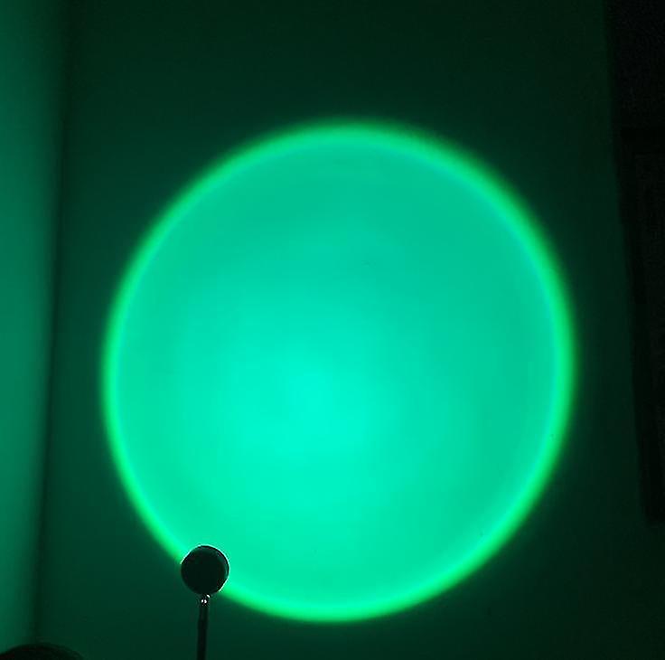 Green Light Projection Led Light, Internet Celebrity Atmosphere Lamp ...