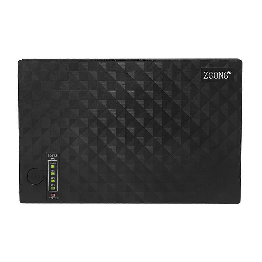 Uninterruptible Power Supply Mini UPS Battery Backup 10400mAh for 5/9 ...